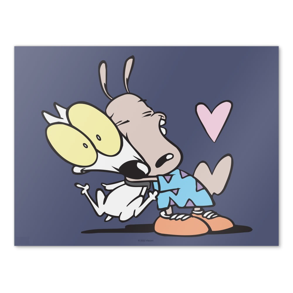 Rocko's Modern Life Hug Wall Art Picture Paper Poster Décor Home ...