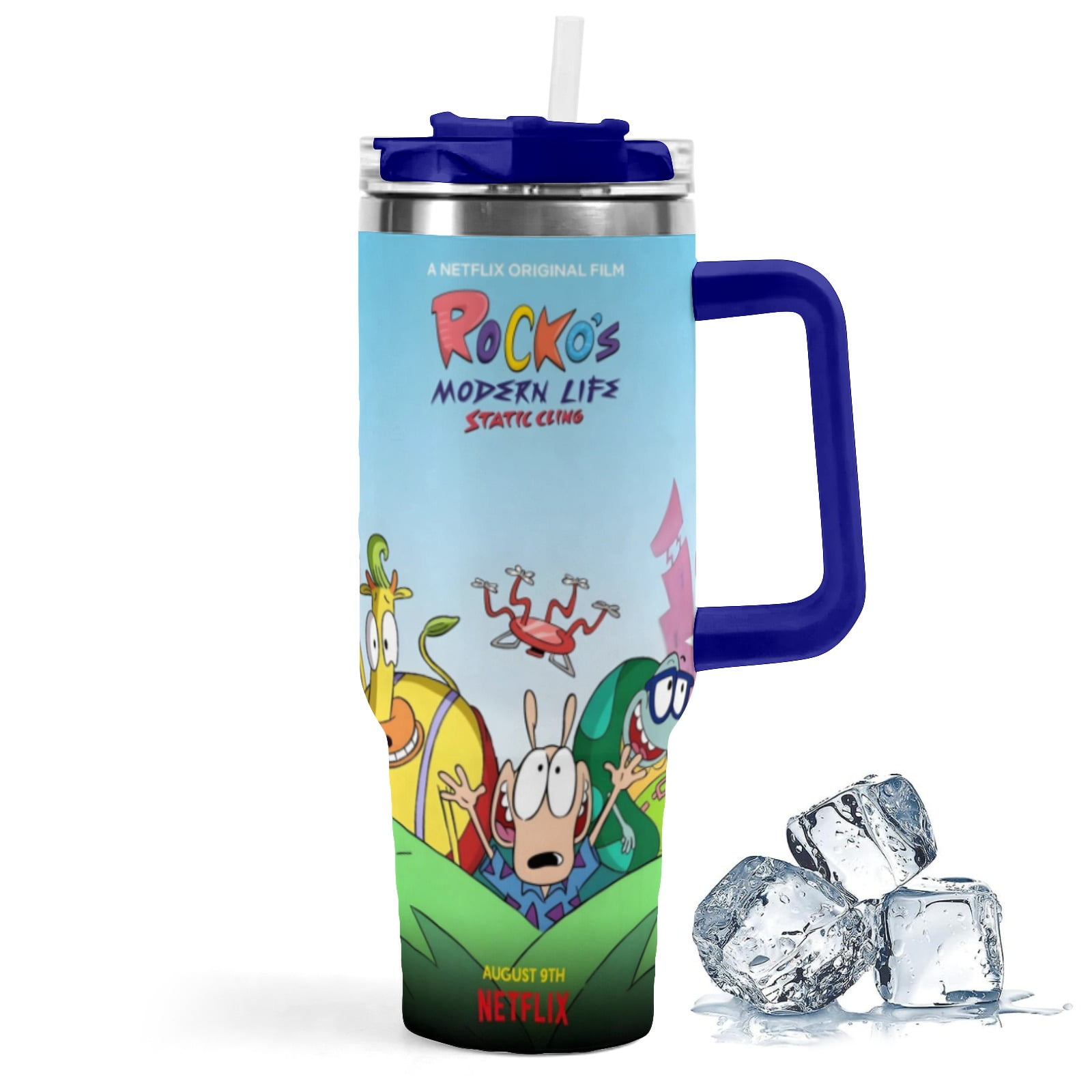 Rocko's Modern Life Large capacity car cup has an iconic print, is ...