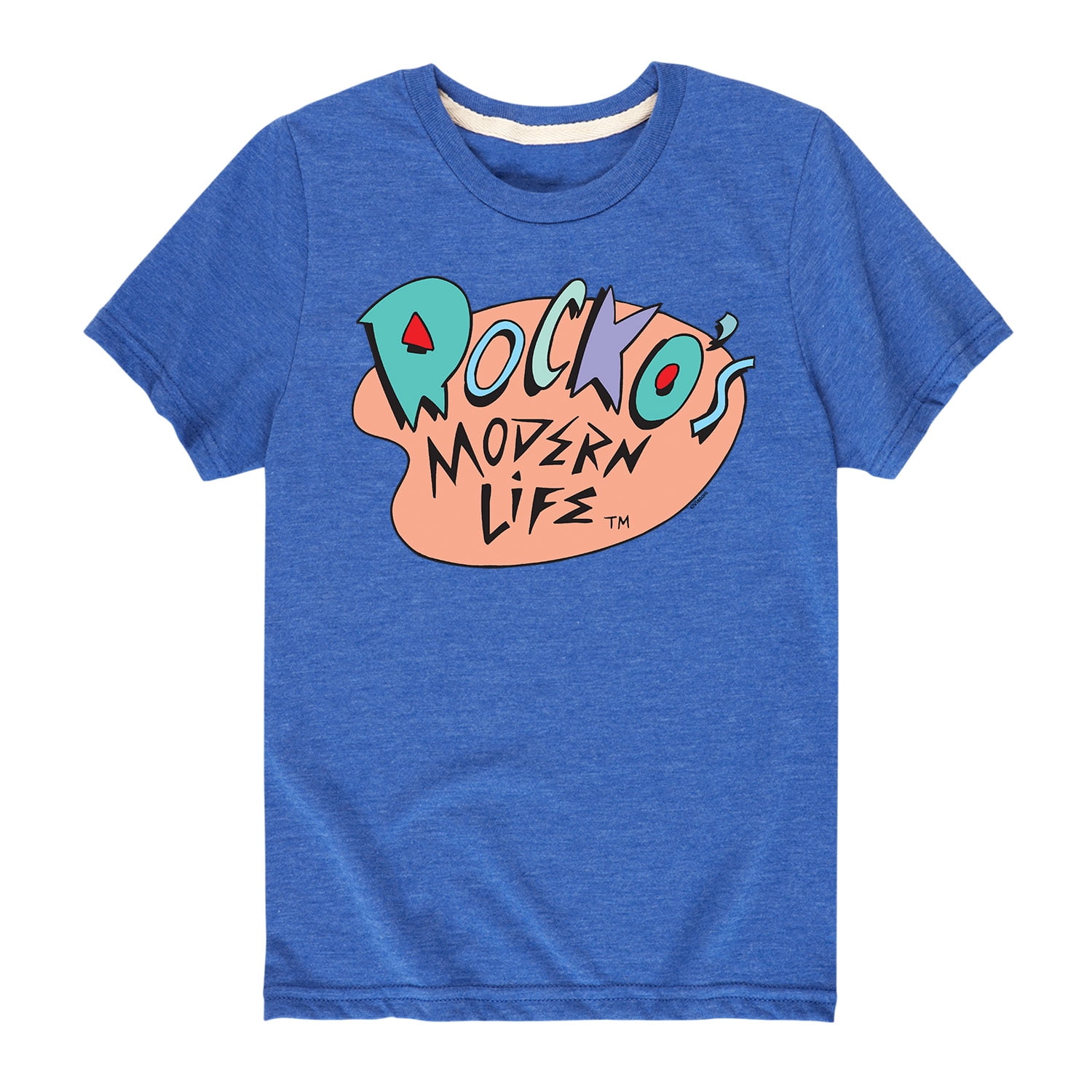 Rocko's Modern Life - Rocko Logo - Toddler And Youth Short Sleeve ...