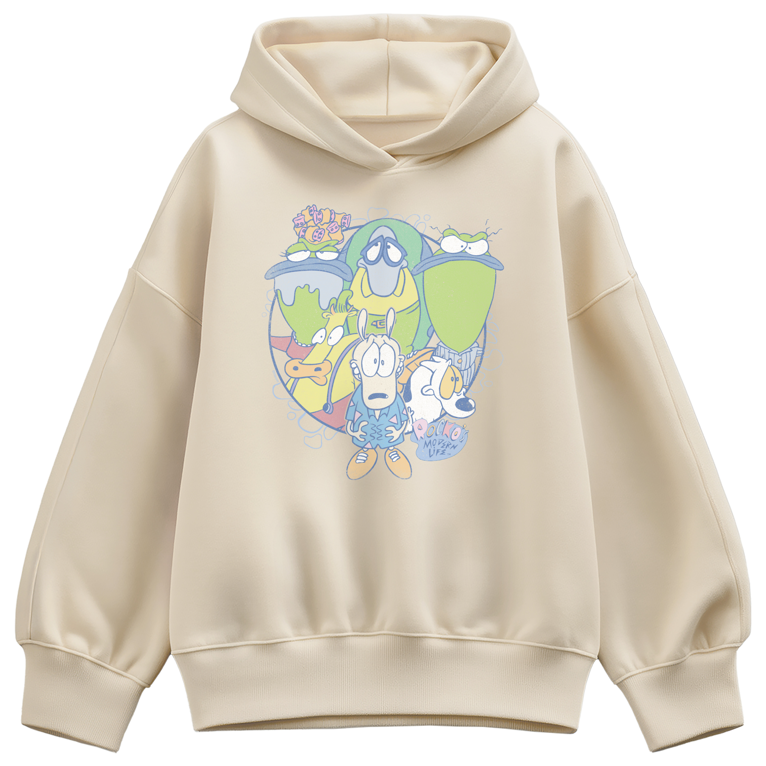 Rocko's Modern Life - Rocko's Modern Life - Ladies Oversized Fleece ...