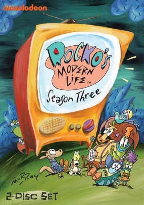 Rocko's Modern Life: Season Three (DVD) - Walmart.com