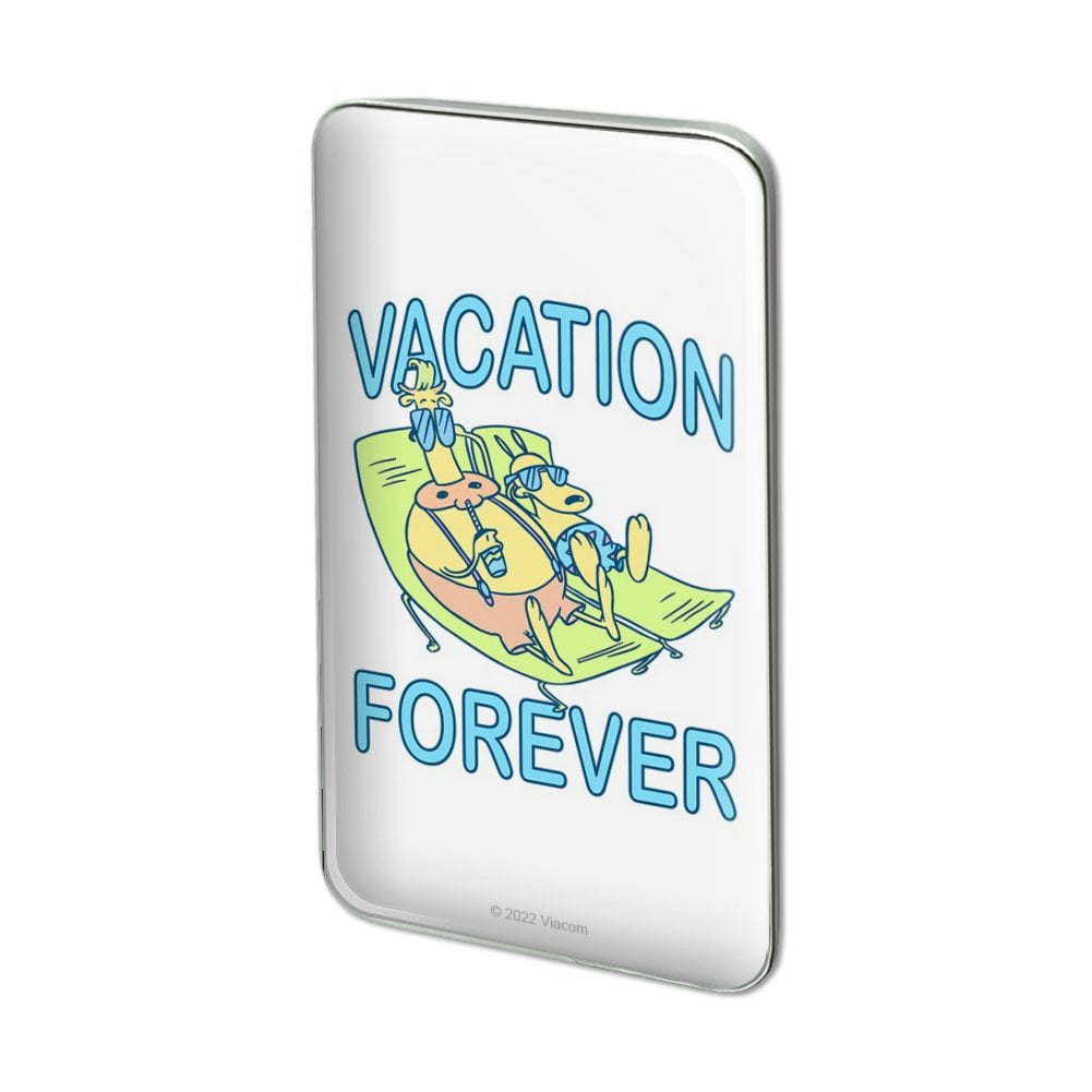 Rocko's Modern Life Vacation Forever Rectangle Lapel Hat Pin Tie Tack ...