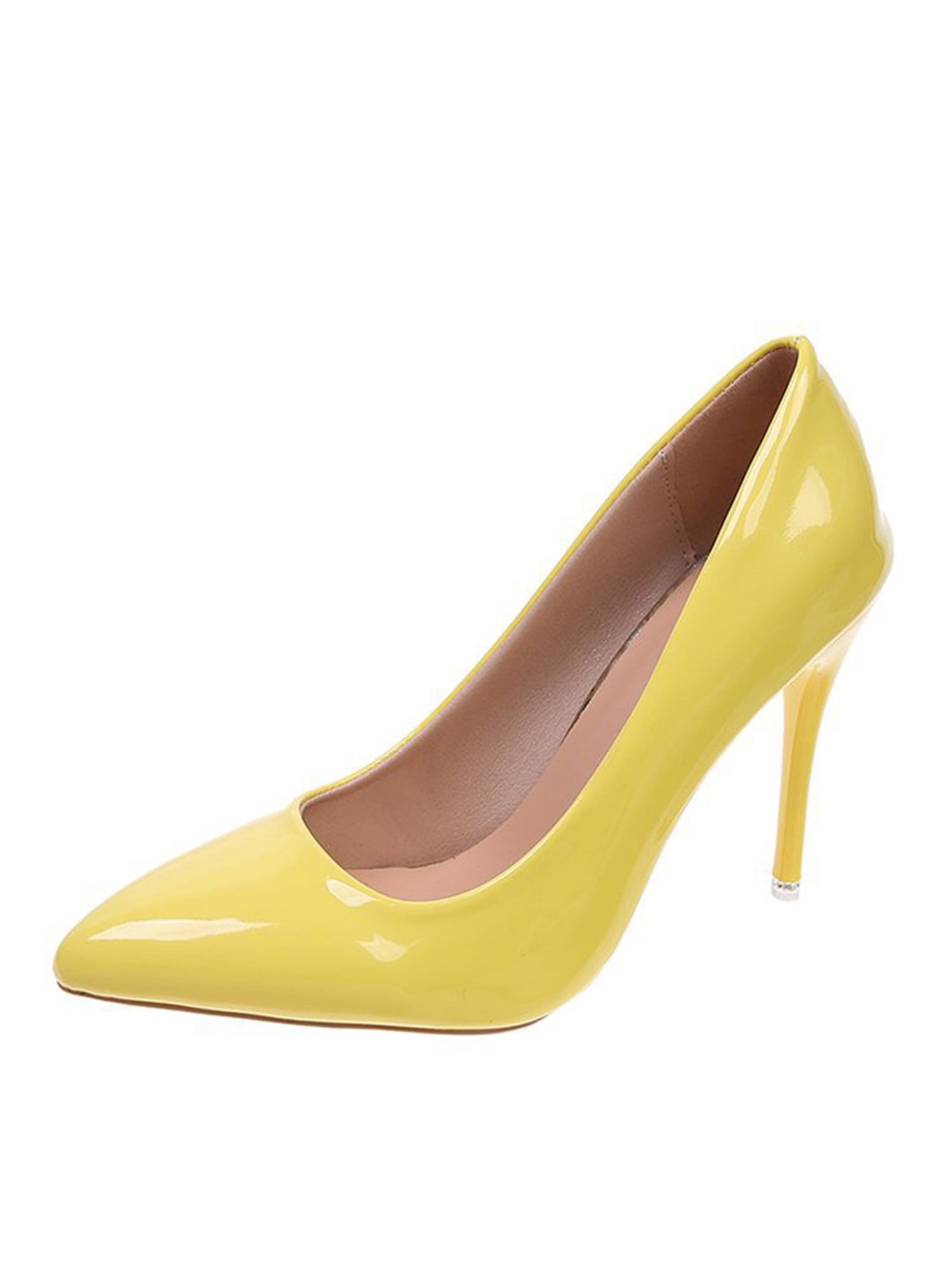 Rockomi Ladies Lightweight Dress Shoes Formal Slip On Women Fashion ...