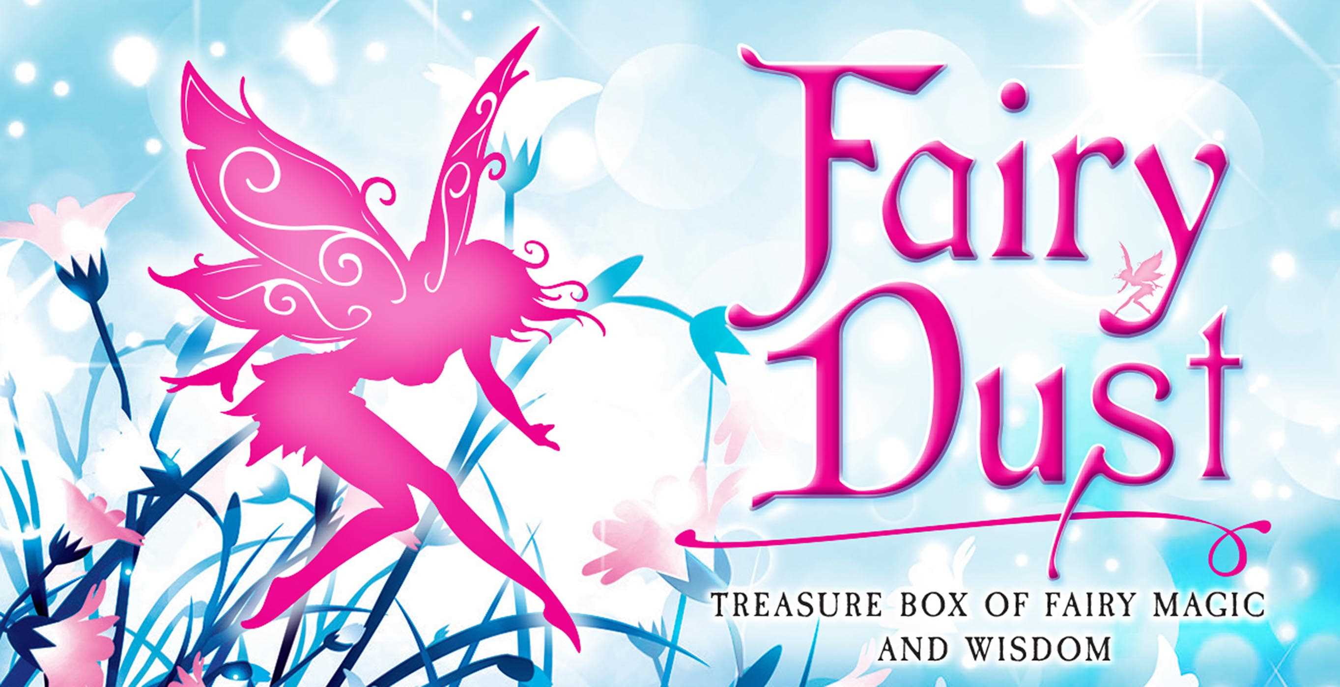 Rockpool Mini Cards: Fairy Dust : The treasure box of fairy magic and ...