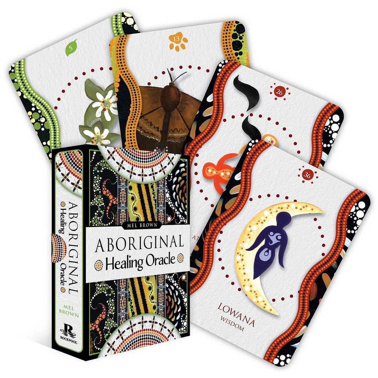 Rockpool Oracle: Aboriginal Healing Oracle (Cards) - Walmart.com