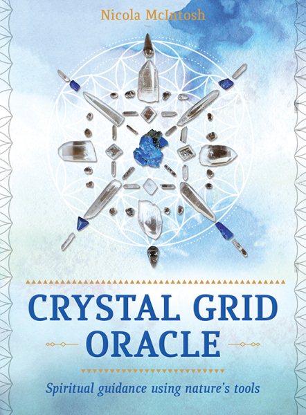 Rockpool Oracle Card Series: Crystal Grid Oracle : Spiritual Guidance ...