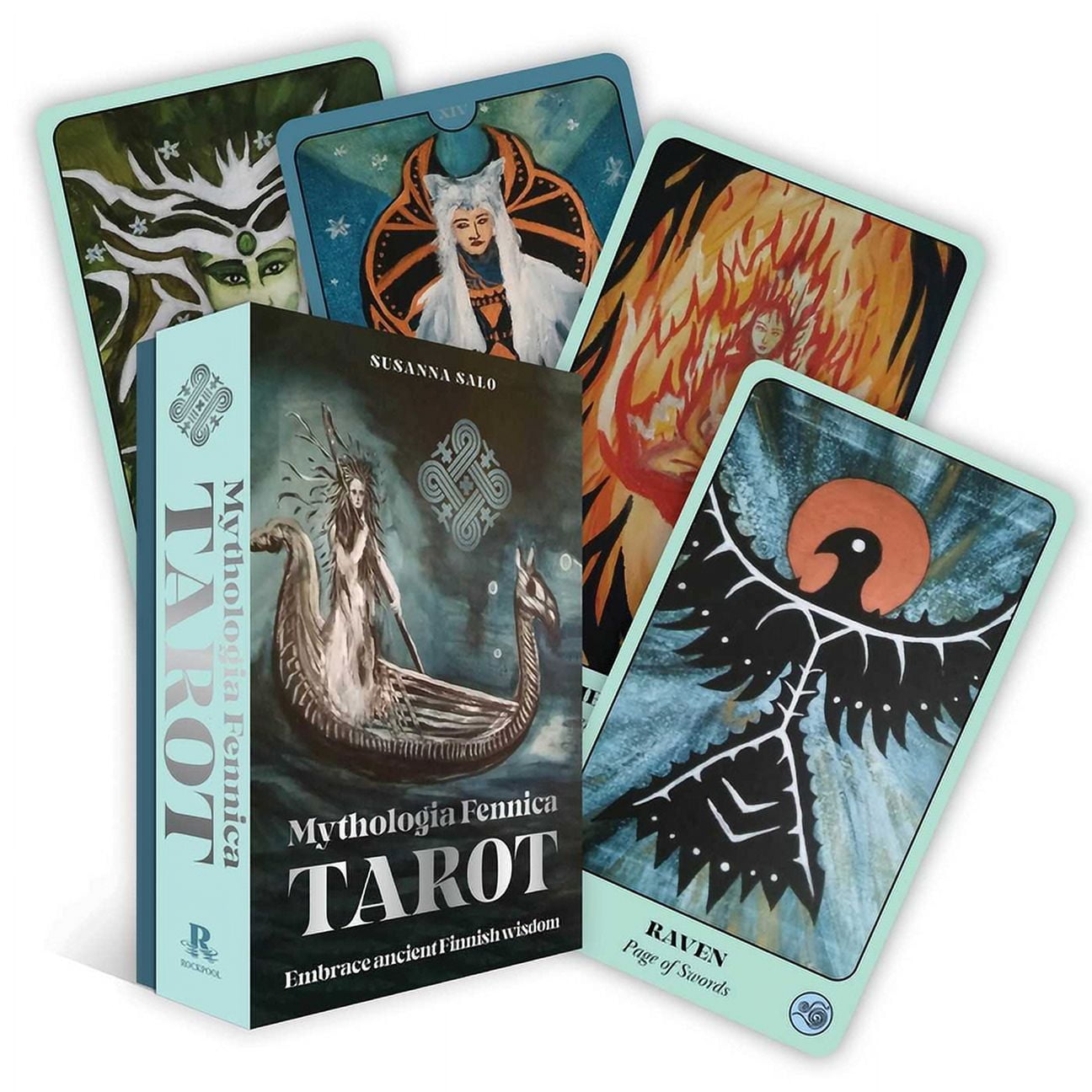 Rockpool Tarot: Mythologia Fennica Tarot : Embrace ancient Finnish ...