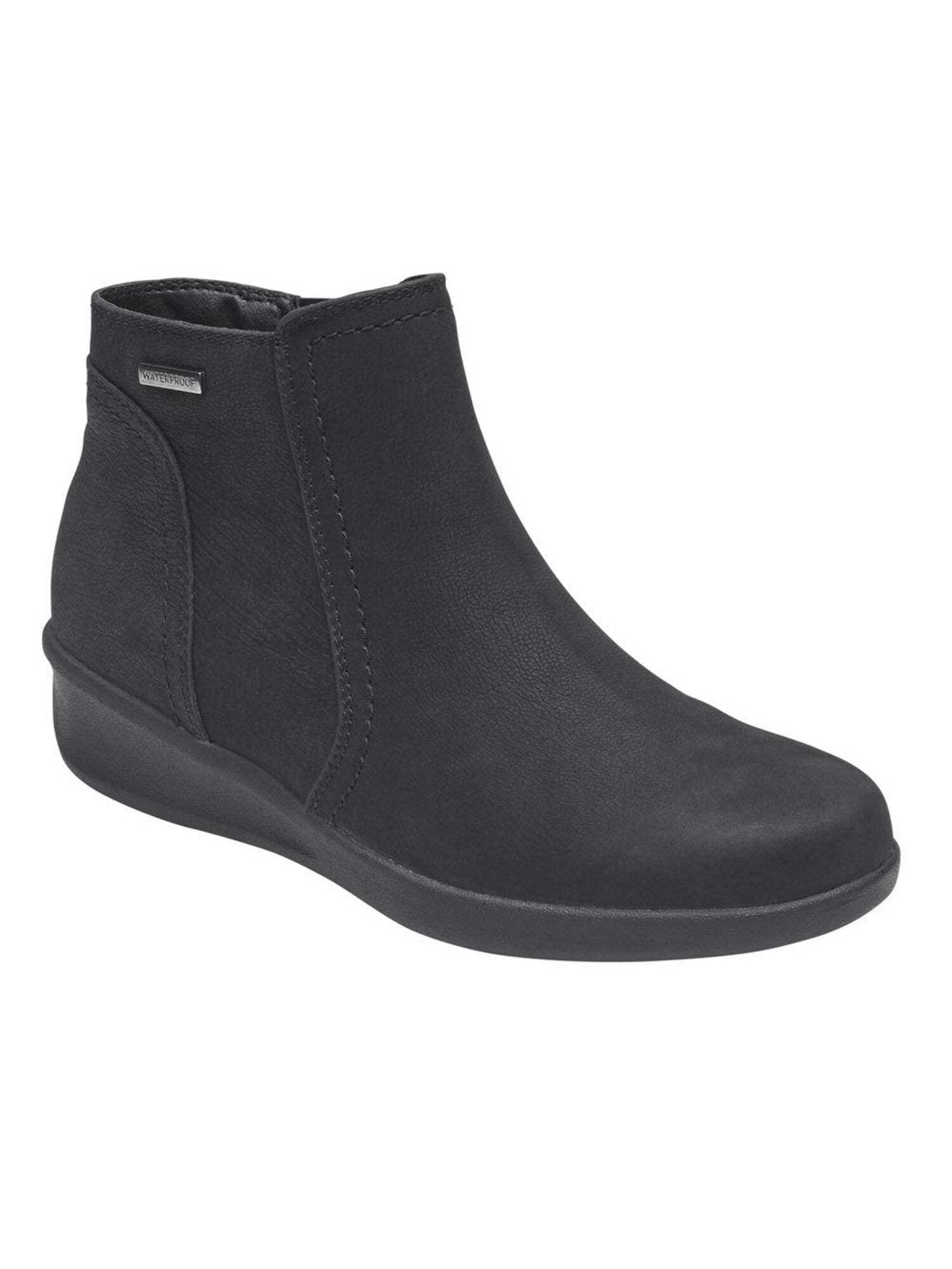 Rockport Aravon Women's Fairlee Waterproof Ankle Boot Black CH3272 ...
