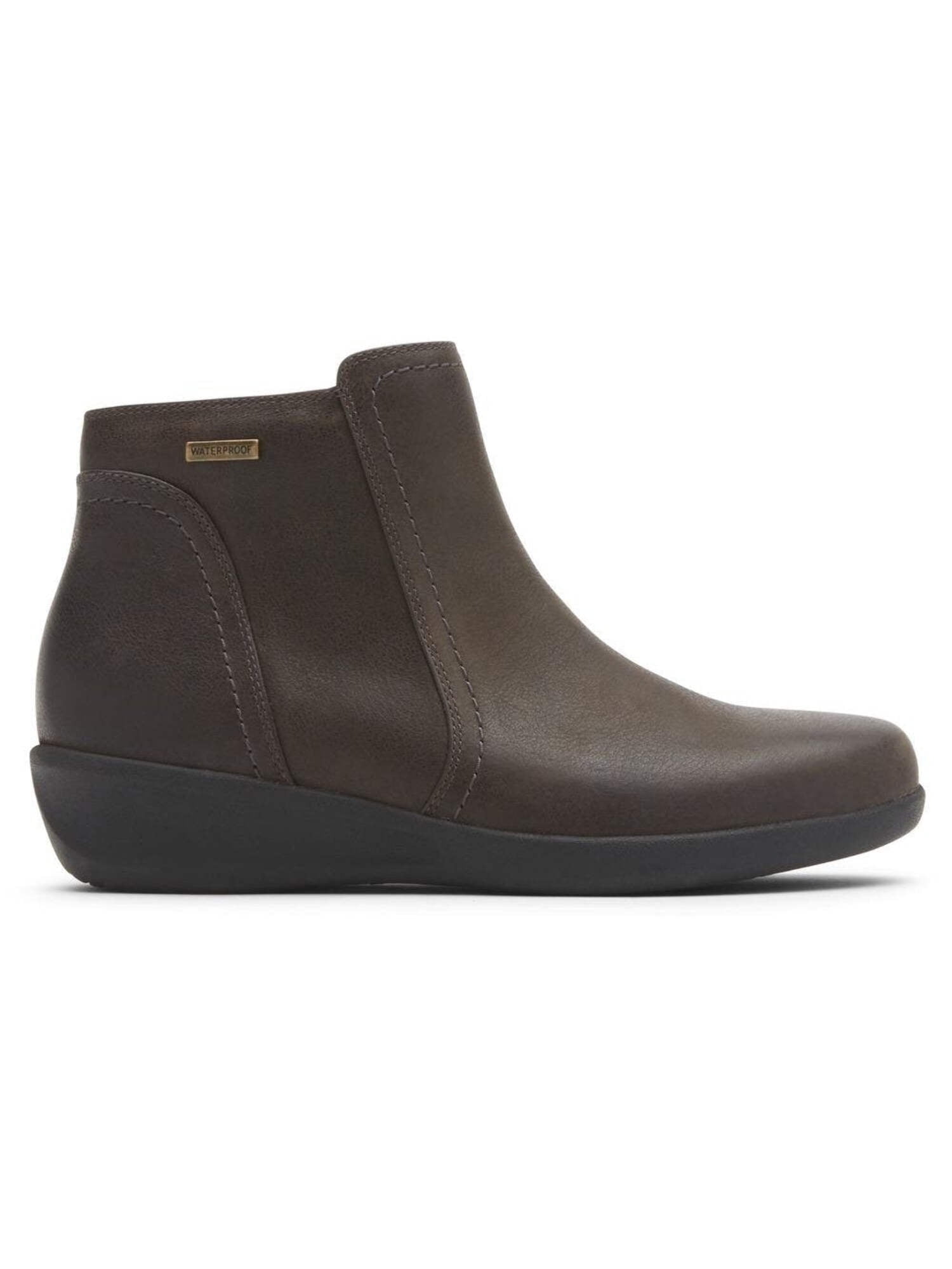 Rockport Aravon Women's Fairlee Waterproof Ankle Boot Chocolate Brown ...