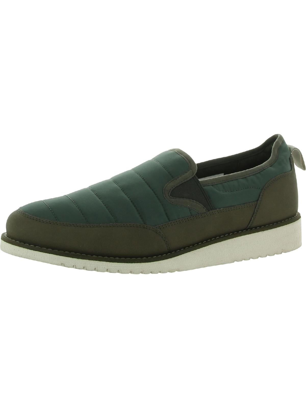 Rockport Axelrod Quilted Men's Olive Sneakers 8M - Walmart.com
