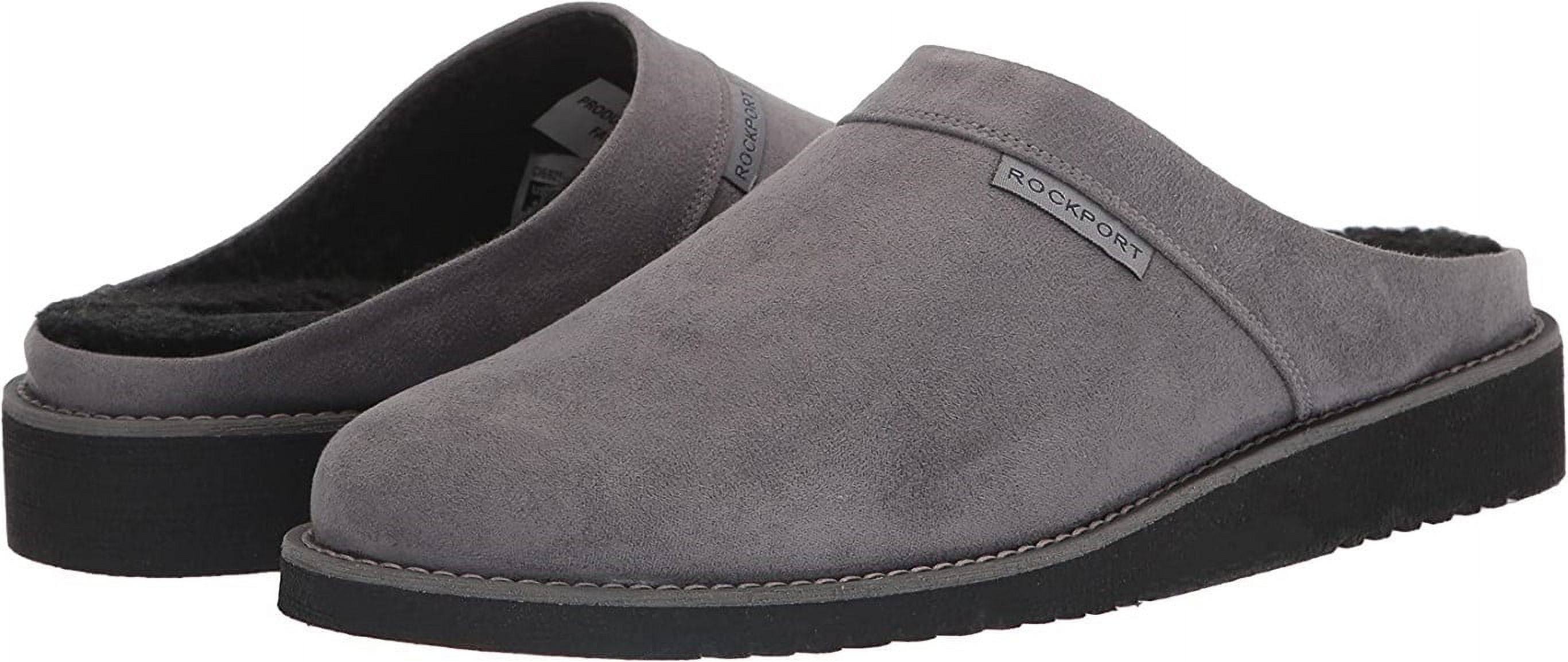 Rockport Axelrod Slide Men's Grey Slippers 8W - Walmart.com