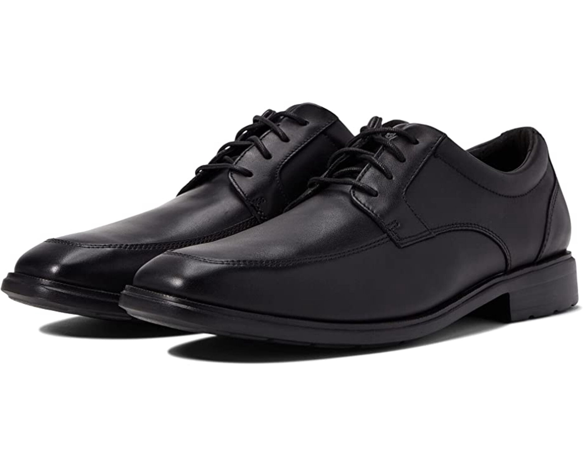 Rockport Men's Dressports Work Cap Toe Oxford Black CI9227 - Walmart.com