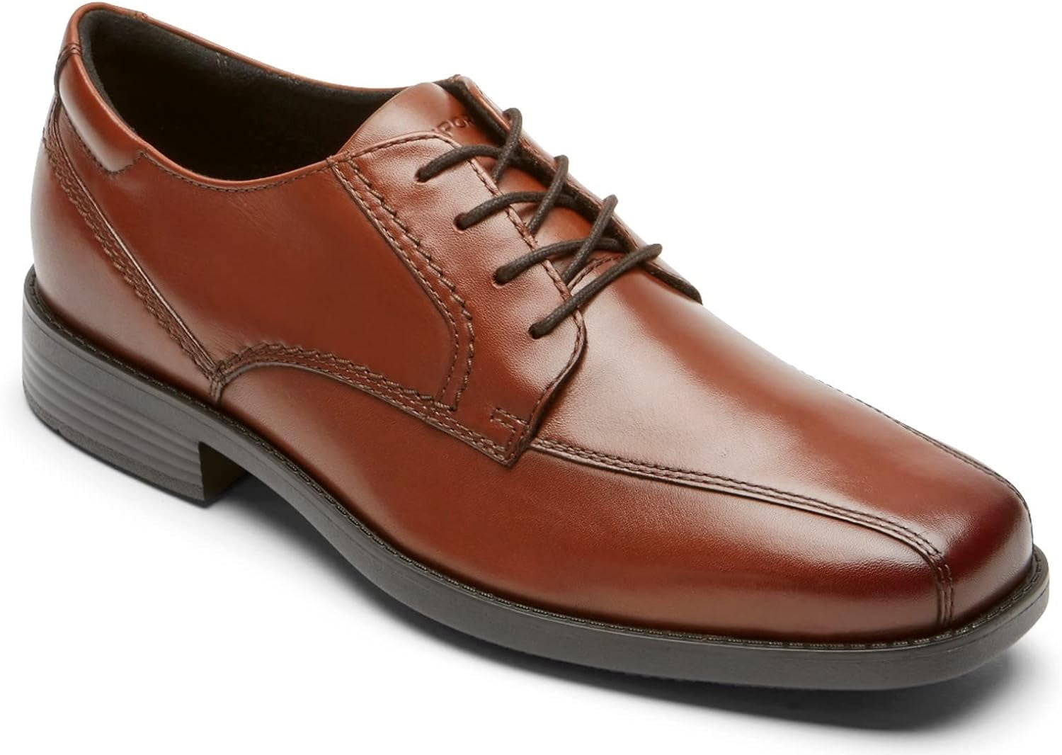 Rockport Men's, Greyson Bike Toe Oxford Tan 13M - Walmart.com