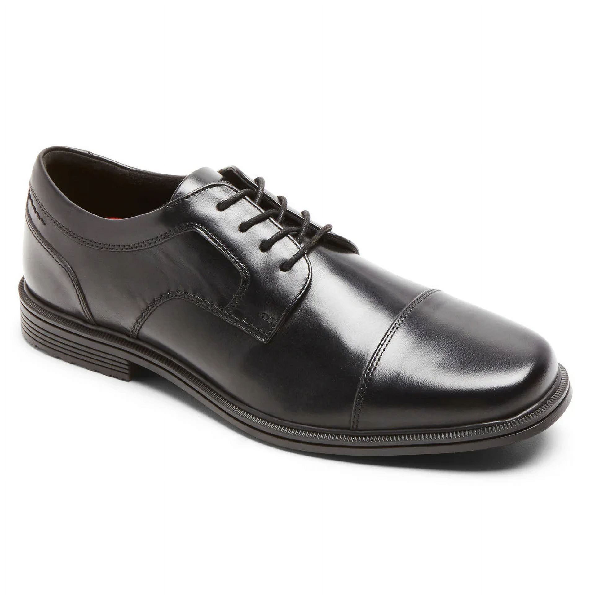Rockport Men's Robinsyn Waterproof Cap Toe Oxford Black - ML04757-JBL61 ...