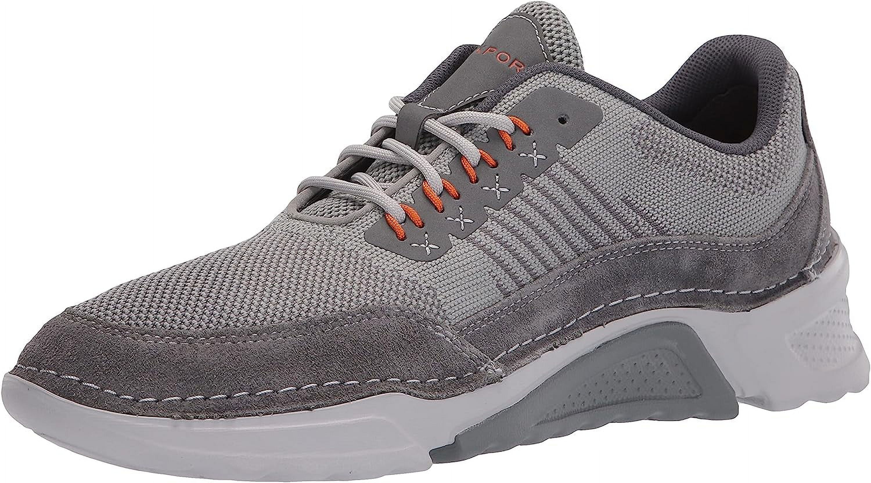 Rockport Men's Rocsports Sneaker Grey Mesh Suede CI3199 - Walmart.com