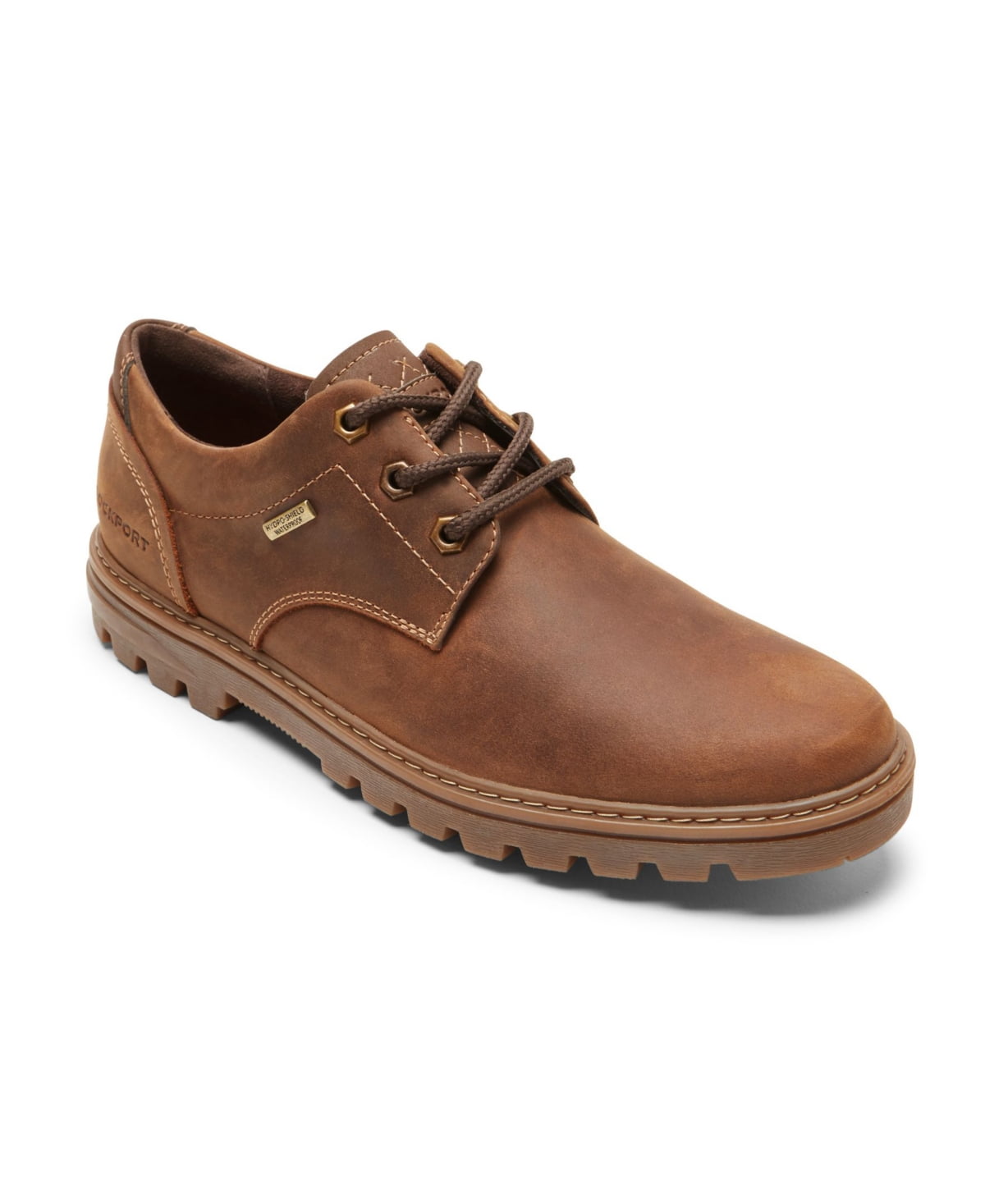 Rockport Men's Weather Or Not Plain Toe Oxford Water Resistance Shoes ...