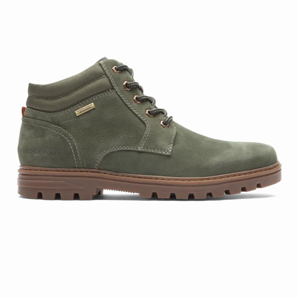 Rockport Men's Weather Or Not Pt Boot Green , 8 W US - Walmart.com