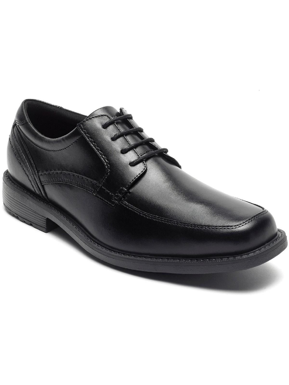 Rockport Mens SL2 Apron Toe Leather Lace-Up Oxfords - Walmart.com