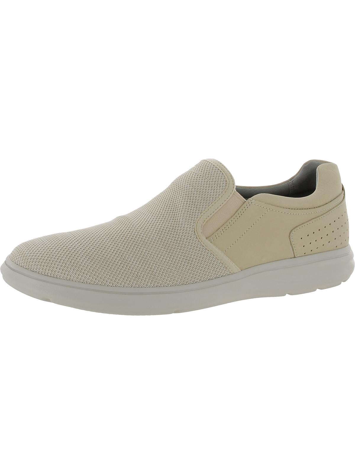 Rockport Mens Zaden Gore Mesh Slip-On Casual And Fashion Sneakers ...