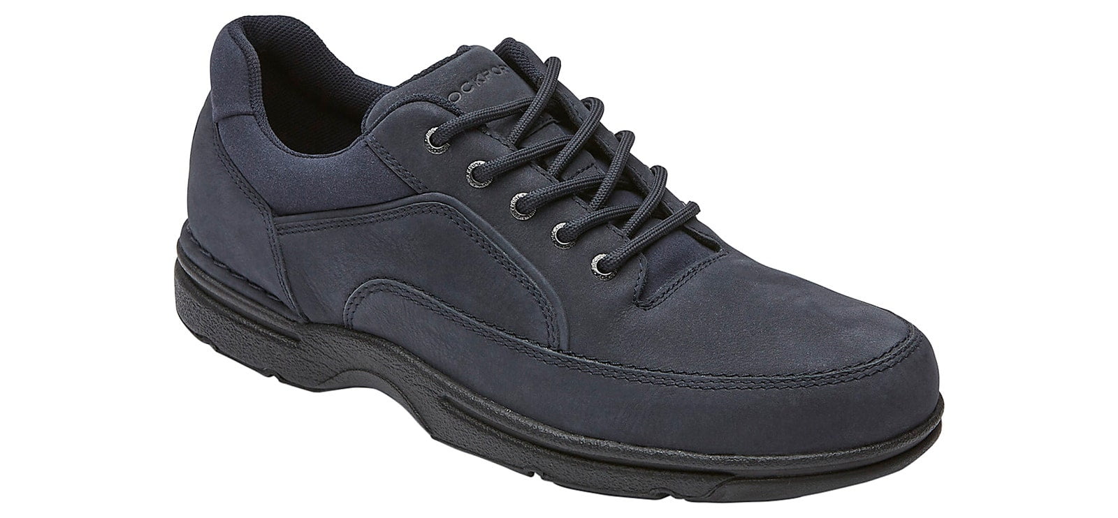 Rockport Ridgefield Eureka Navy Shoe Blue | CJ1553 - Walmart.com