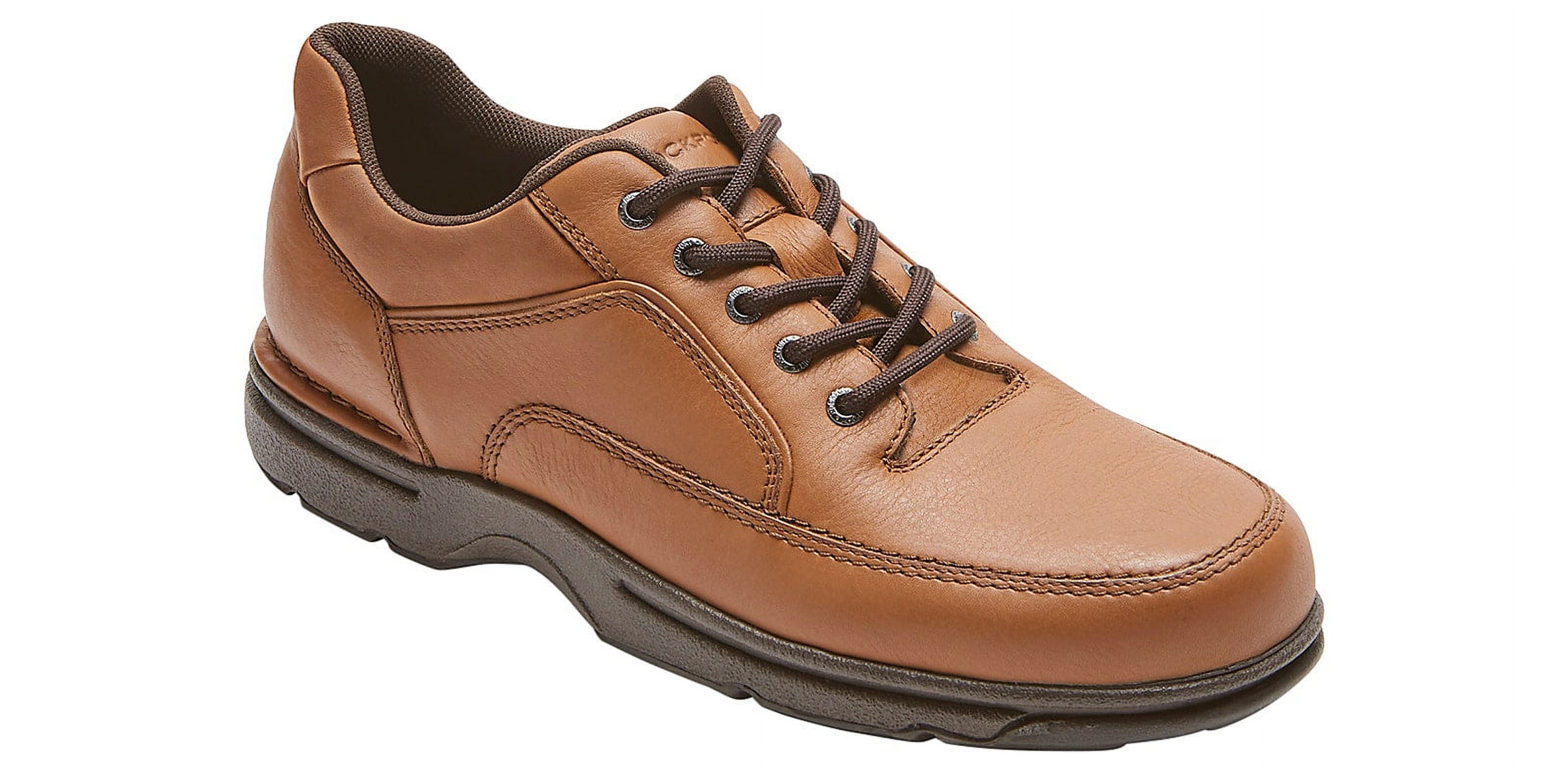 Rockport Ridgefield Eureka Tan Shoe Beige | CJ1551 - Walmart.com