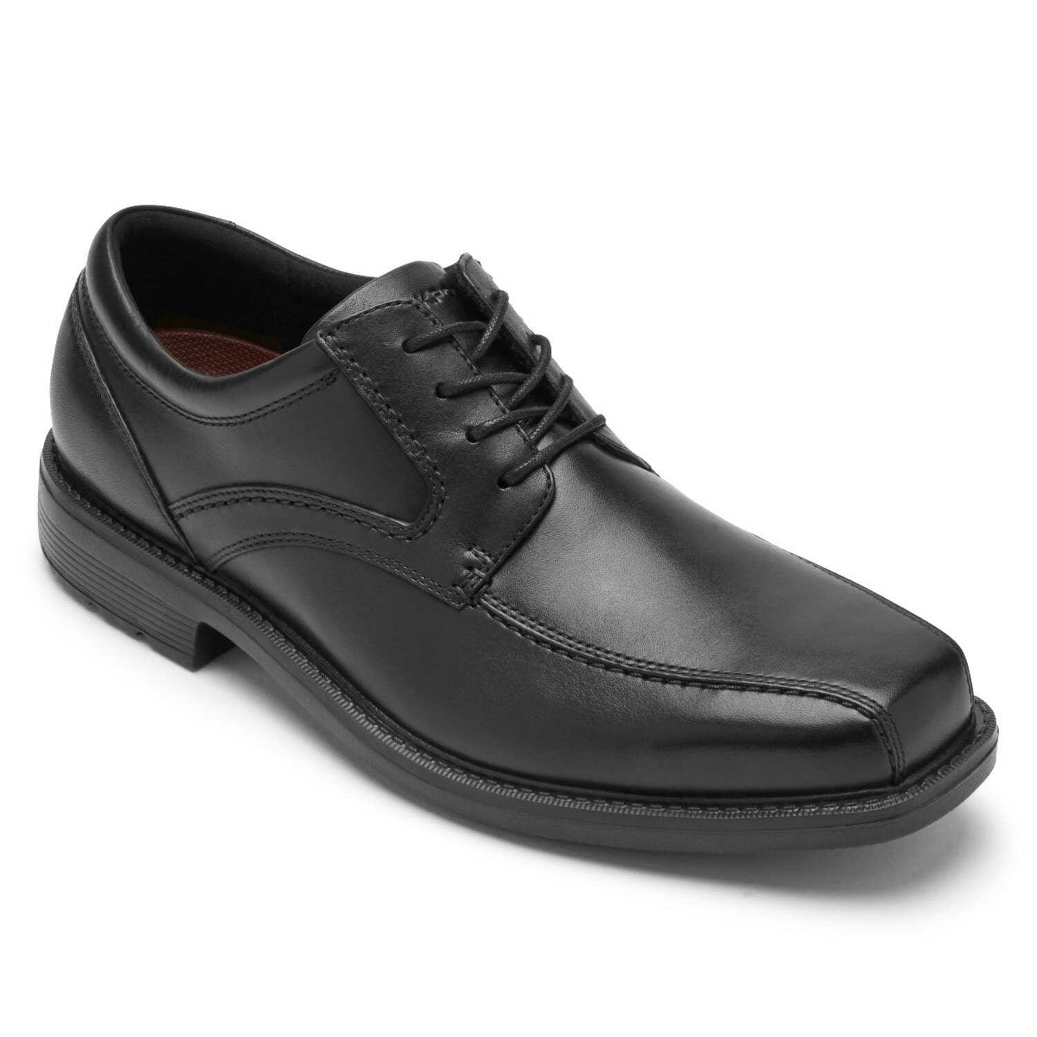 Rockport Stratton Bike Derby Men's Black Oxfords 7M - Walmart.com