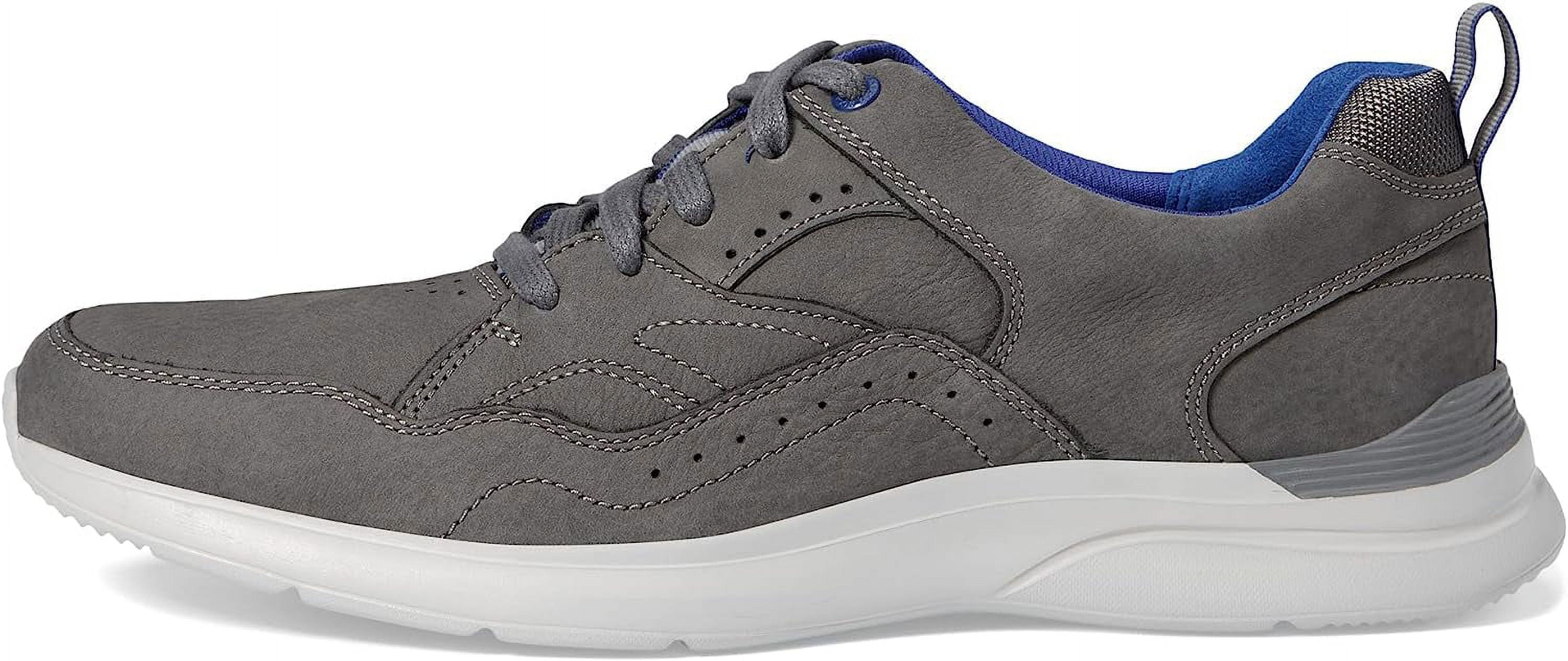 Rockport TM Active Walk Steel Grey Nbk 9W - Walmart.com