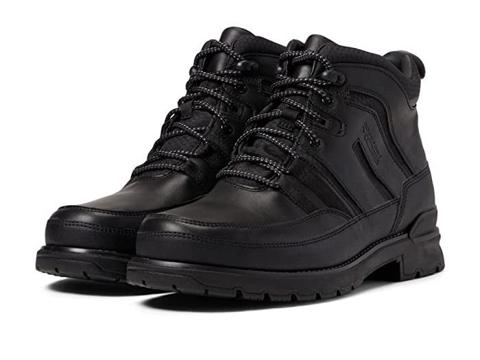 Rockport TM Trek Umbwe Modern Men's Black Hiking Boots (10 2E ...