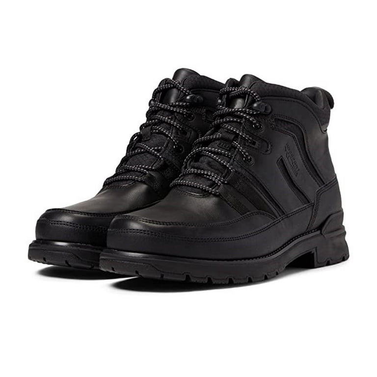 Black Stylish Boots For Men