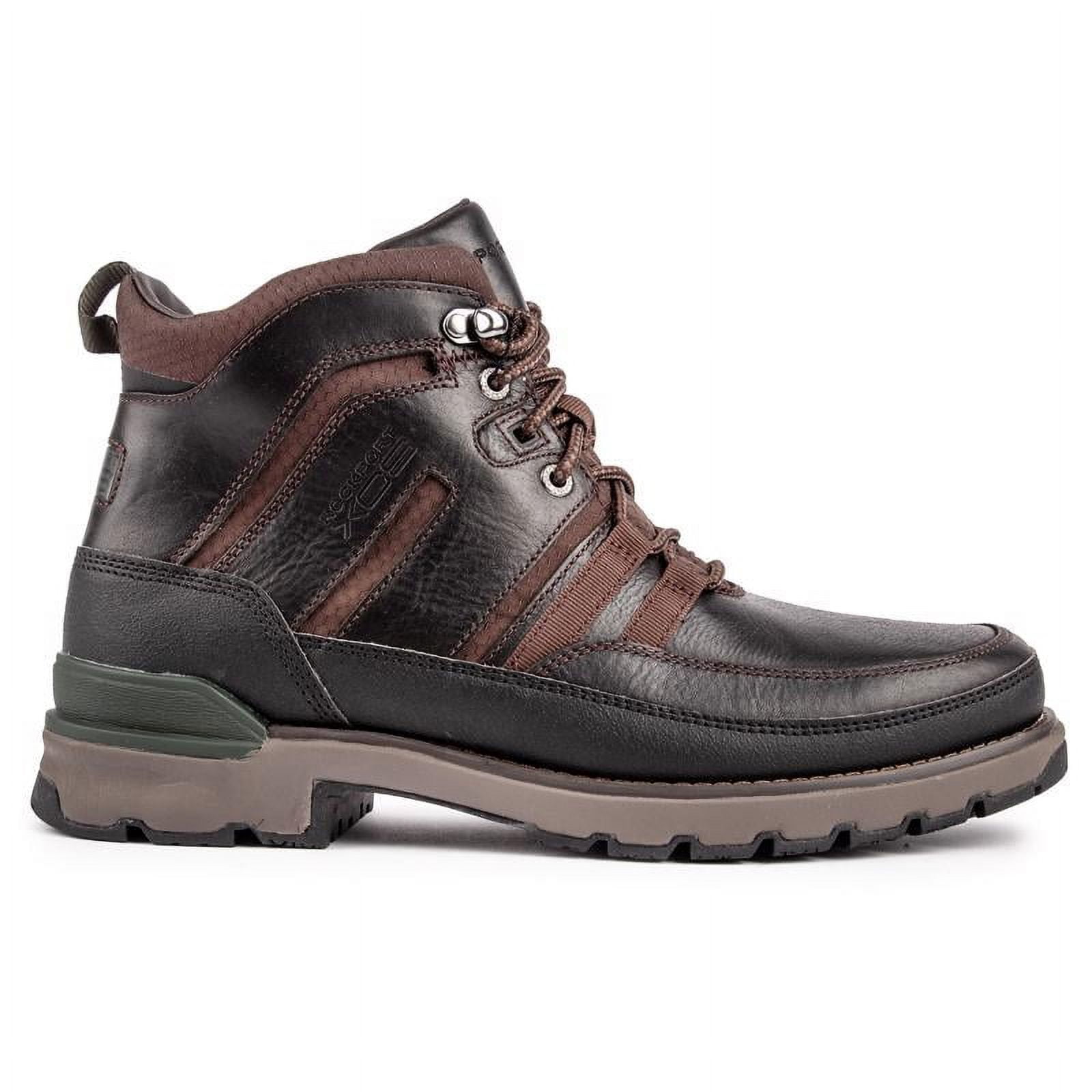 Rockport TM Trek Umbwe Modern Men's Java Hiking Boots 7.5M - Walmart.com