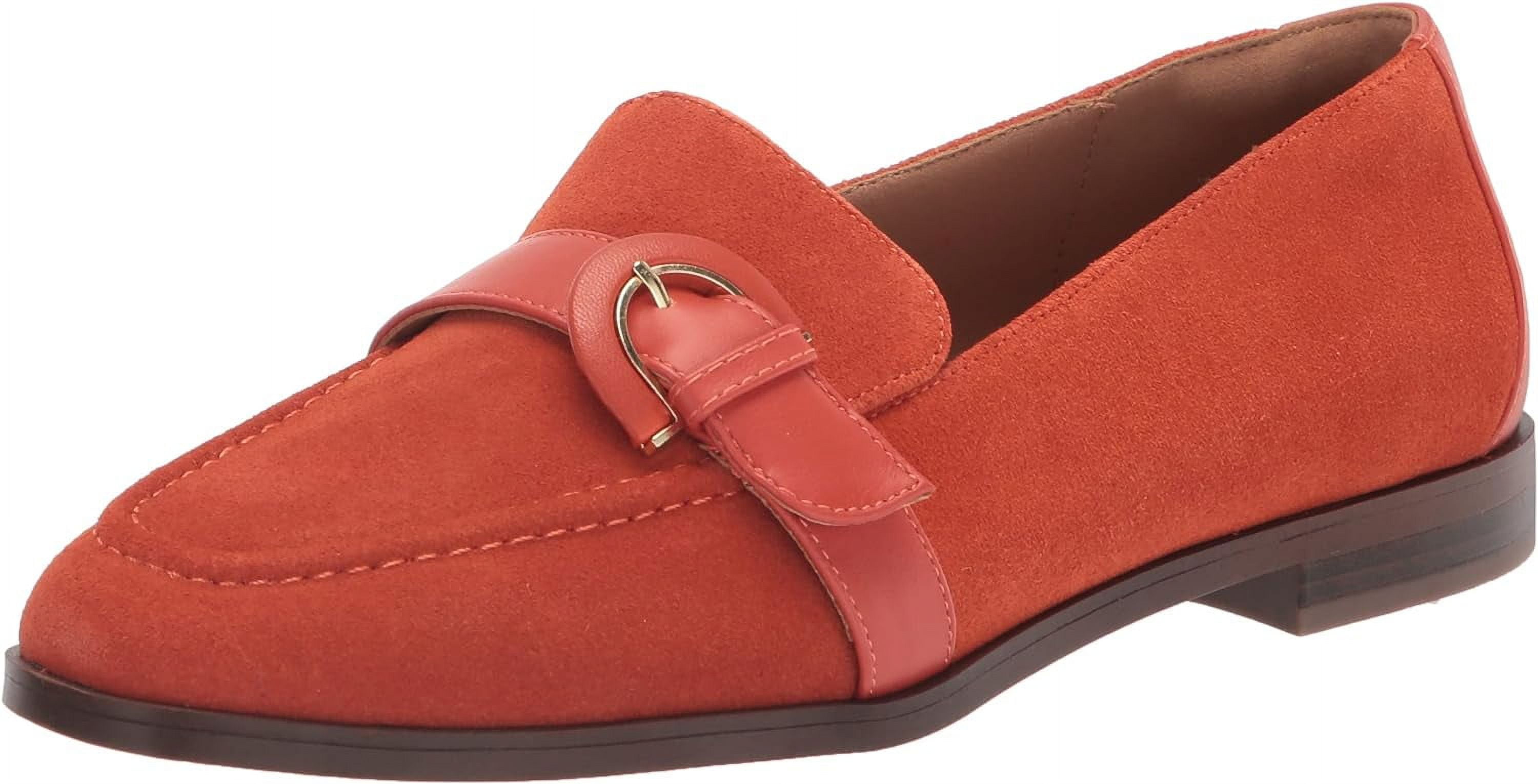 Rockport Women's Susana Buckle Cinnamon Loafer 6.5M - Walmart.com