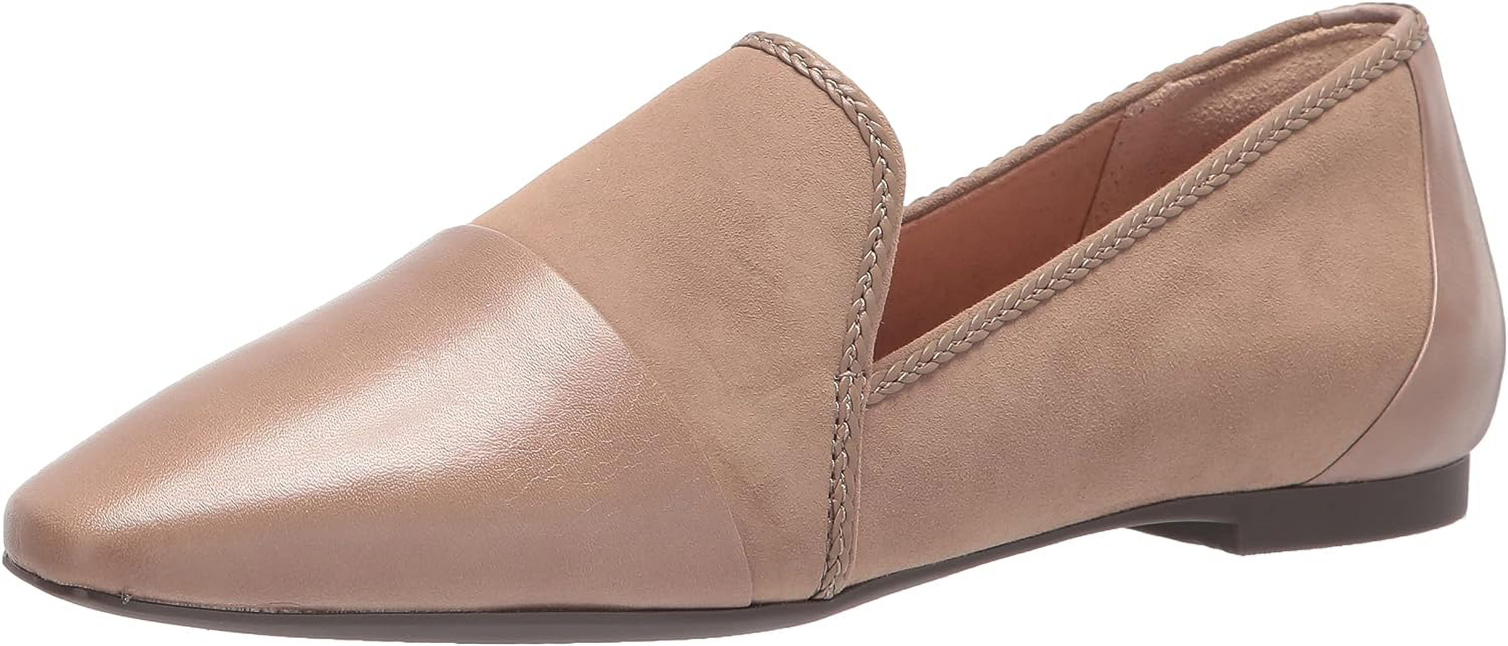 Rockport Women's Total Motion Laylani Piece Slip on Mushroom Loafer 5M ...