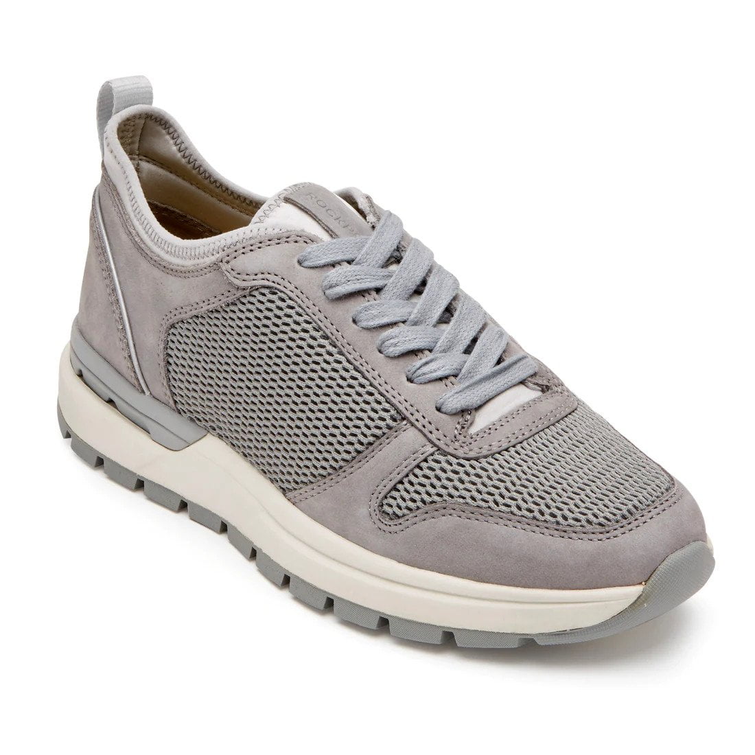 Rockport Womens PT W Sneaker Ubal Grey 6M - Walmart.com