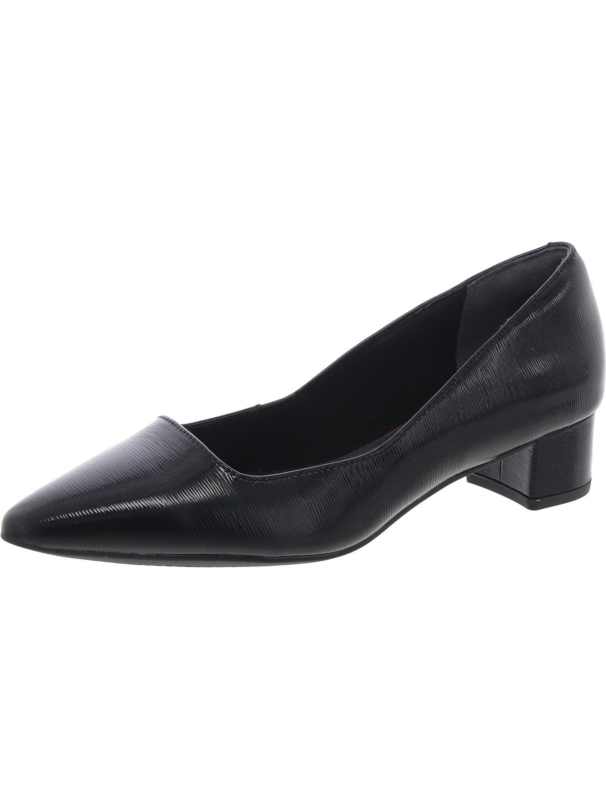 Rockport Womens TM Gracie Pump Comfort Insole Patent Leather Pumps ...