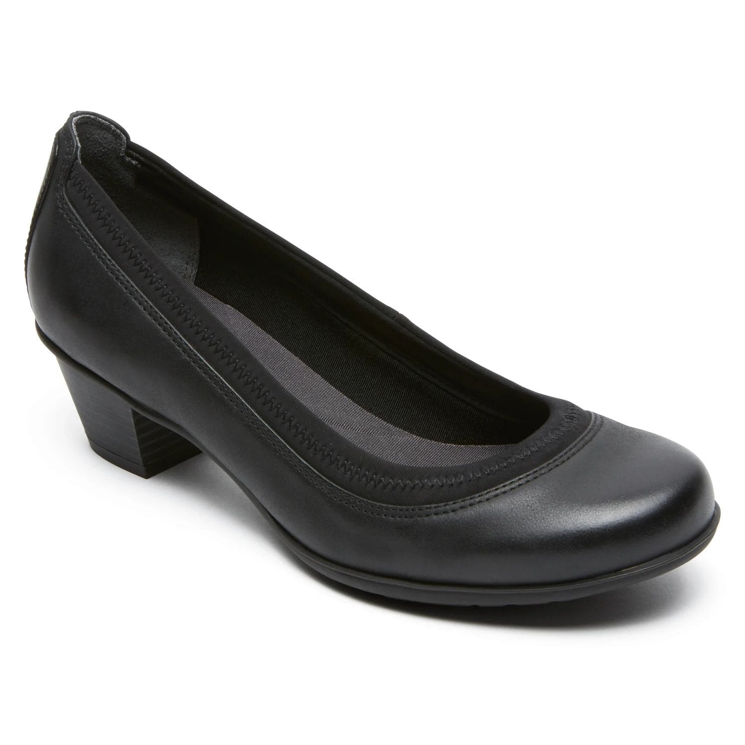 Rockport Womens Total Motion Gore Amy Pump Black 11M - Walmart.com