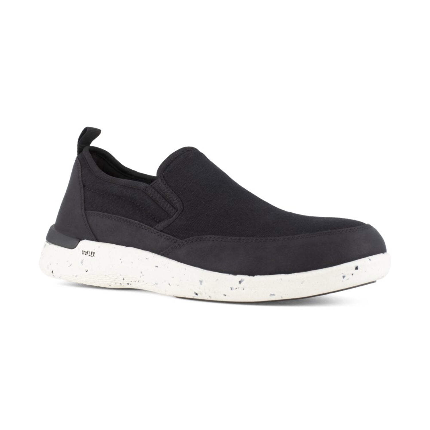 Rockport Works Men's truFLEX® Fly Mudguard Composite Toe Slip-On Work ...