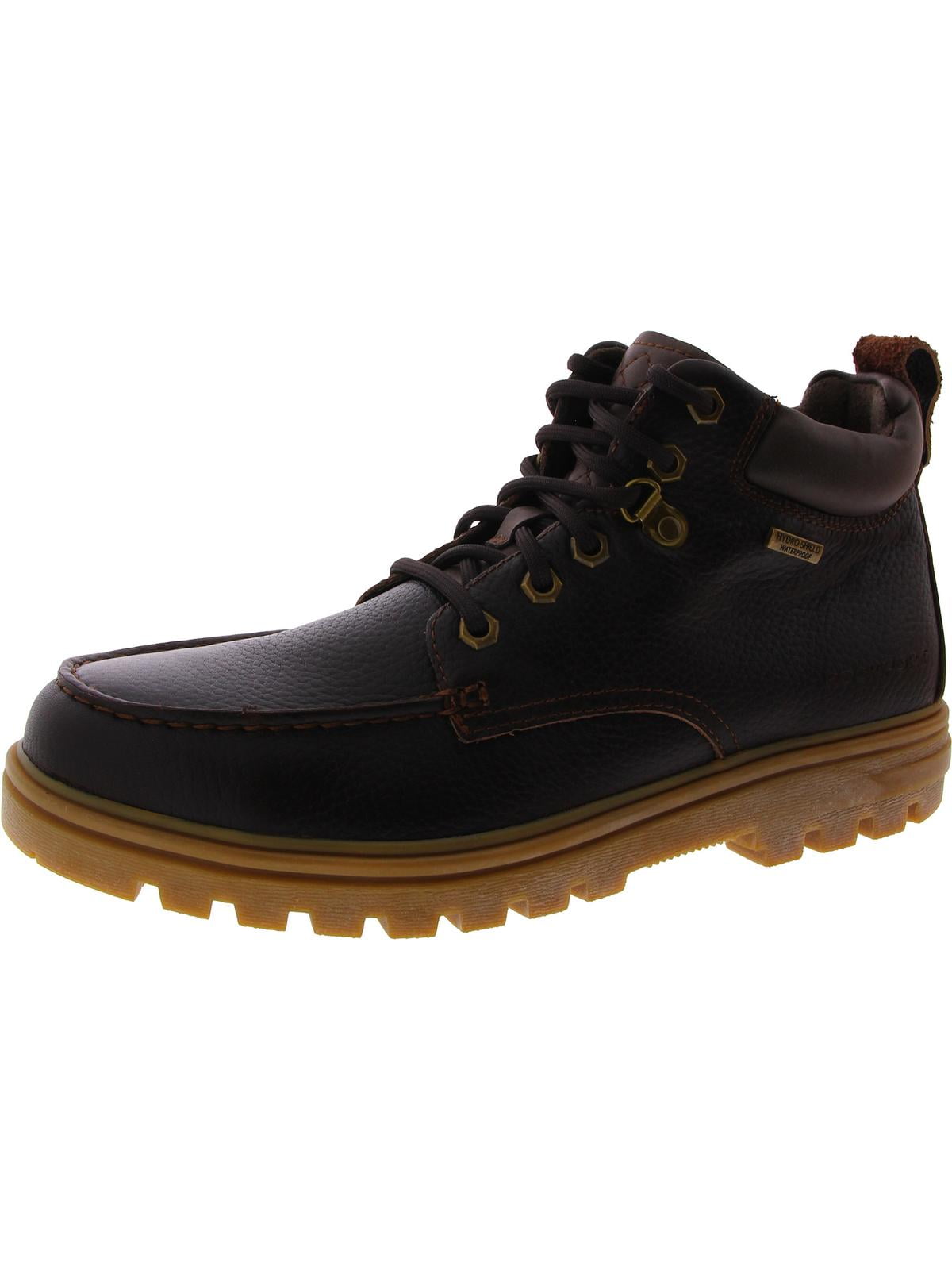 Rockport Works Mens Leather Alloy Toe Work & Safety Boots - Walmart.com