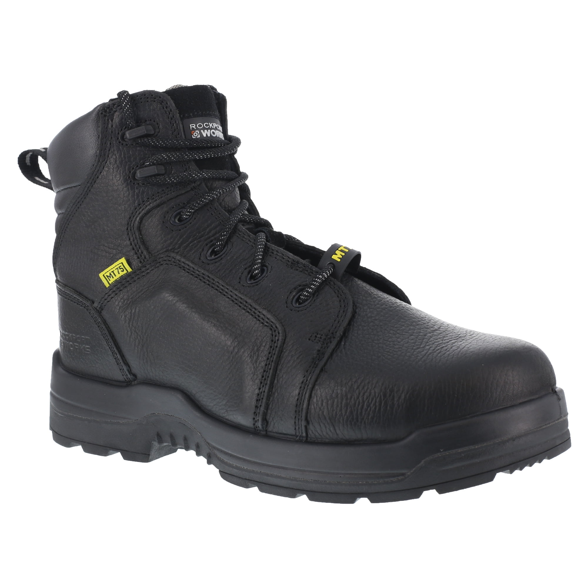 Rockport Works More Energy RK465 6" Lace to Toe Work Boot with Flex-Met ...