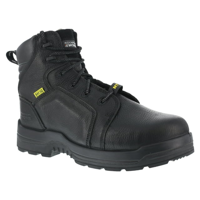 Rockport Works More Energy RK6465 6" Lace to Toe Work Boot with Flex ...