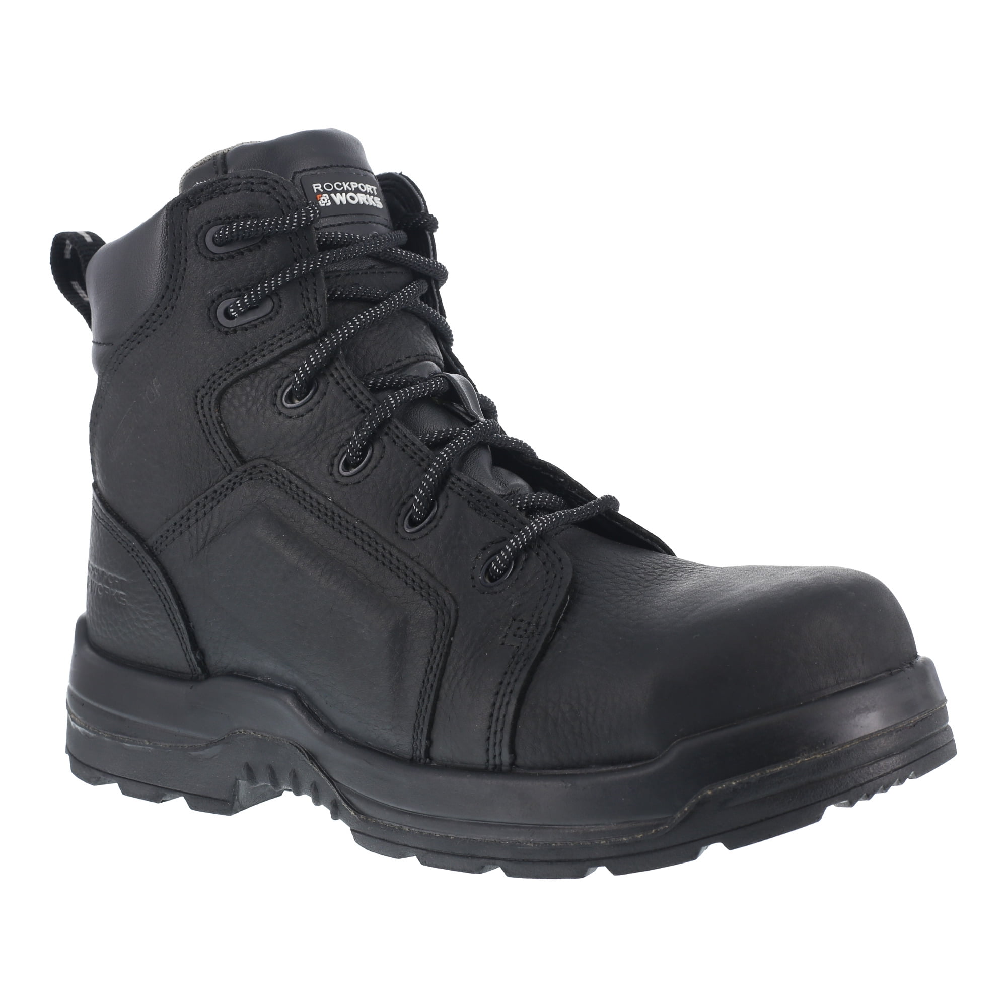 Rockport Works More Energy RK6635 6" Lace to Toe Waterproof Work Boot ...