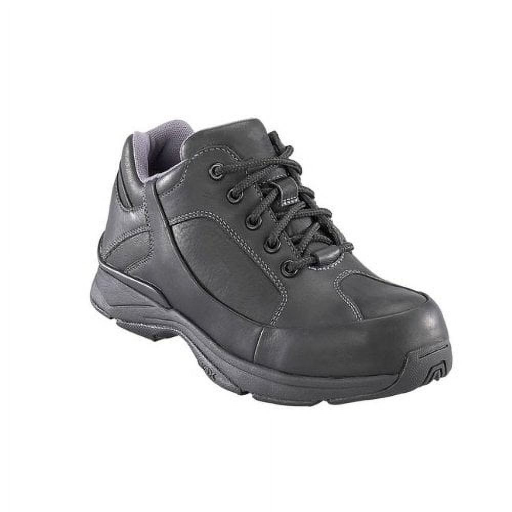 Rockport Works Women's Metro Trail Oxford Steel Toe ESD Work Shoe Black ...