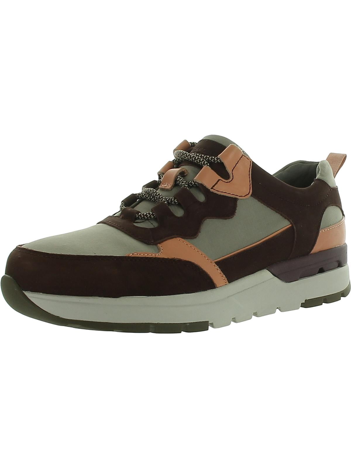 Rockport Works Womens Nubuck Composite Toe Work & Safety Shoes ...