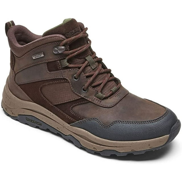 Rockport XCS Pathway Wp Men's Java Hiking Boots 7.5M - Walmart.com