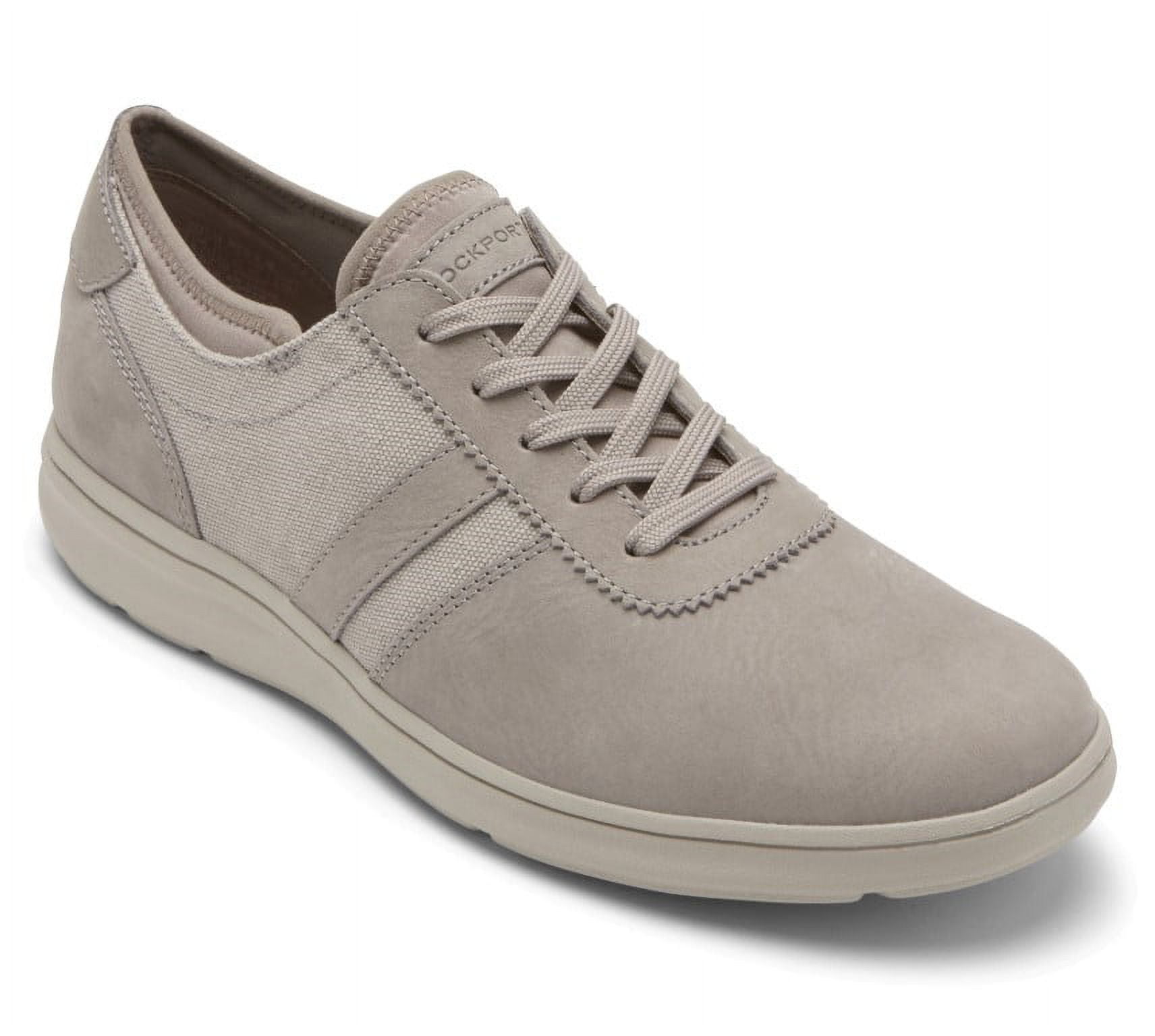 Rockport Zaden 5 Eye Ubal Men's Stone Sneakers 11.5M - Walmart.com