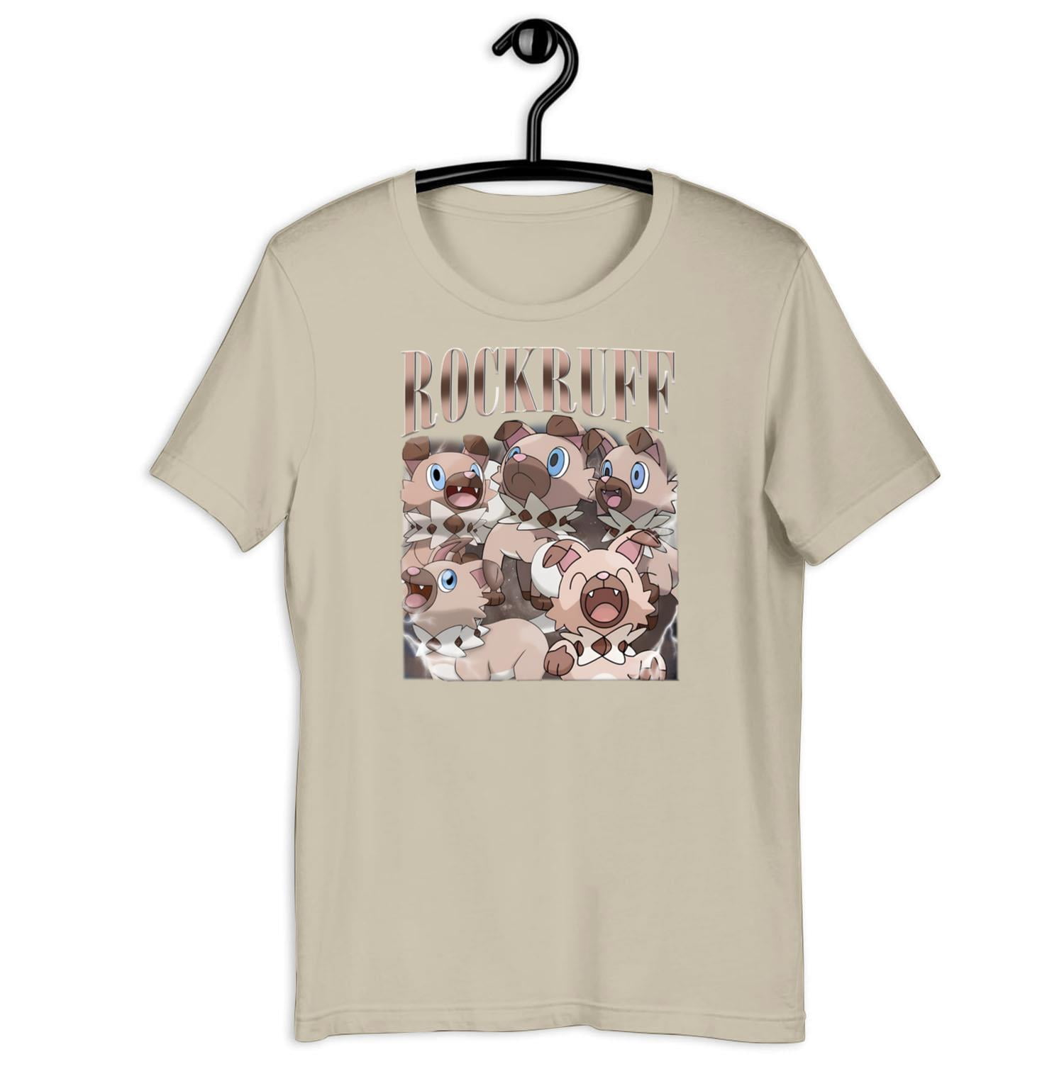 Rockruff Pokem®n Vintage Bootleg Shirt Vintage Graphic 90s Pikachu ...