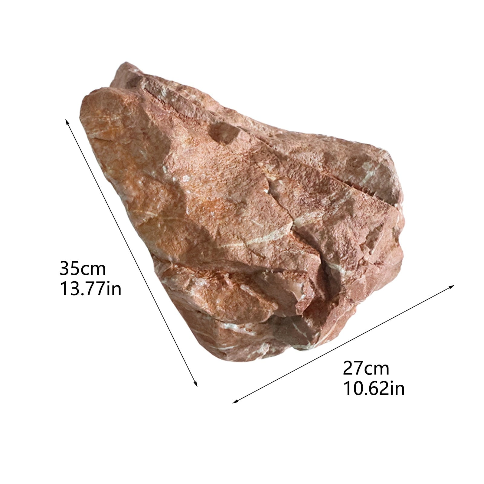 Rocks,Outdoor Artificial Rock Cover,Windproof and Rainproof Landscaping Rock,Realistic Natural ...