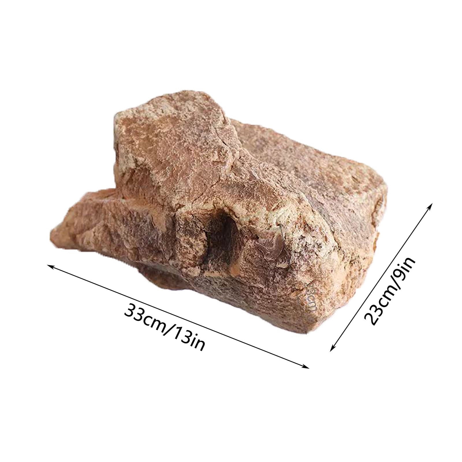 Rocks,Outdoor Artificial Rock Cover,Windproof and Rainproof Landscaping Rock,Realistic Natural ...