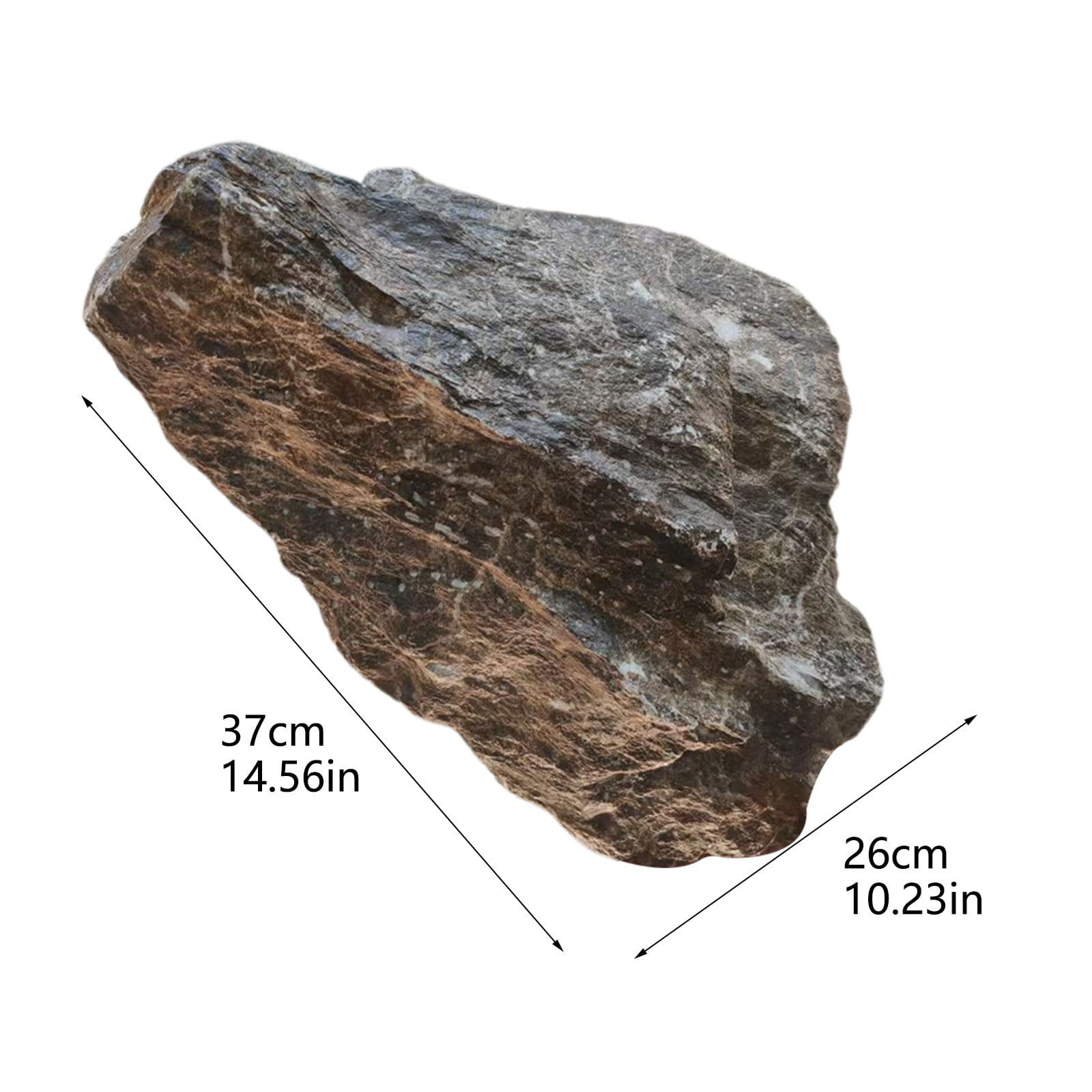 Rocks,Outdoor Artificial Rock Cover,Windproof and Rainproof Landscaping Rock,Realistic Natural ...