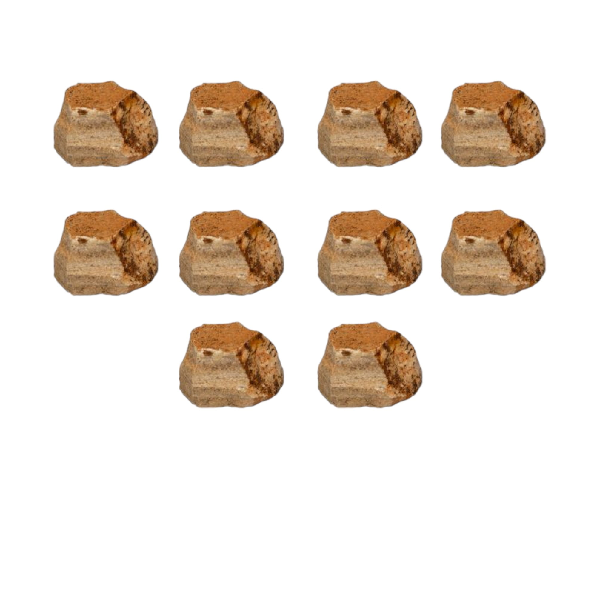 Rocks - Sandstone Tan 10 Pack - Walmart.com