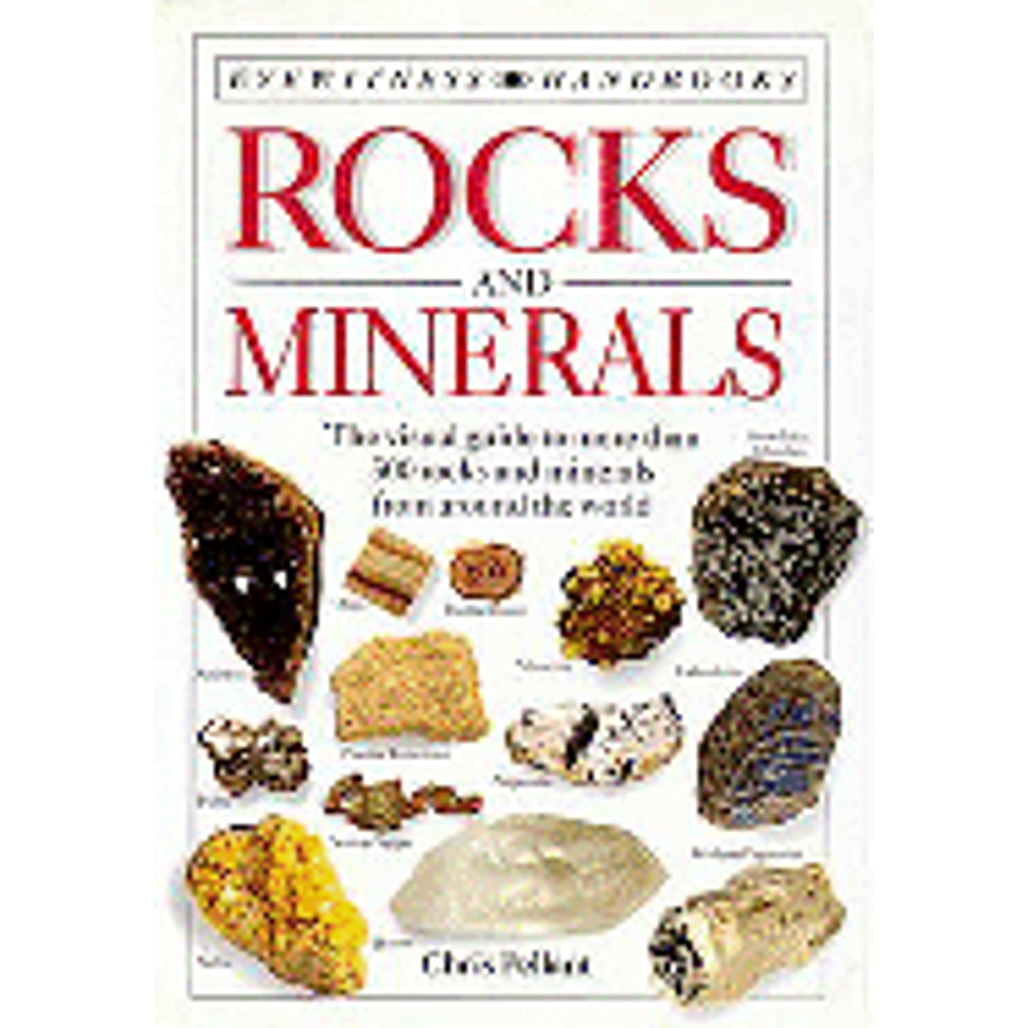 Rocks and Minerals: (Eyewitness Handbooks) - Walmart.com